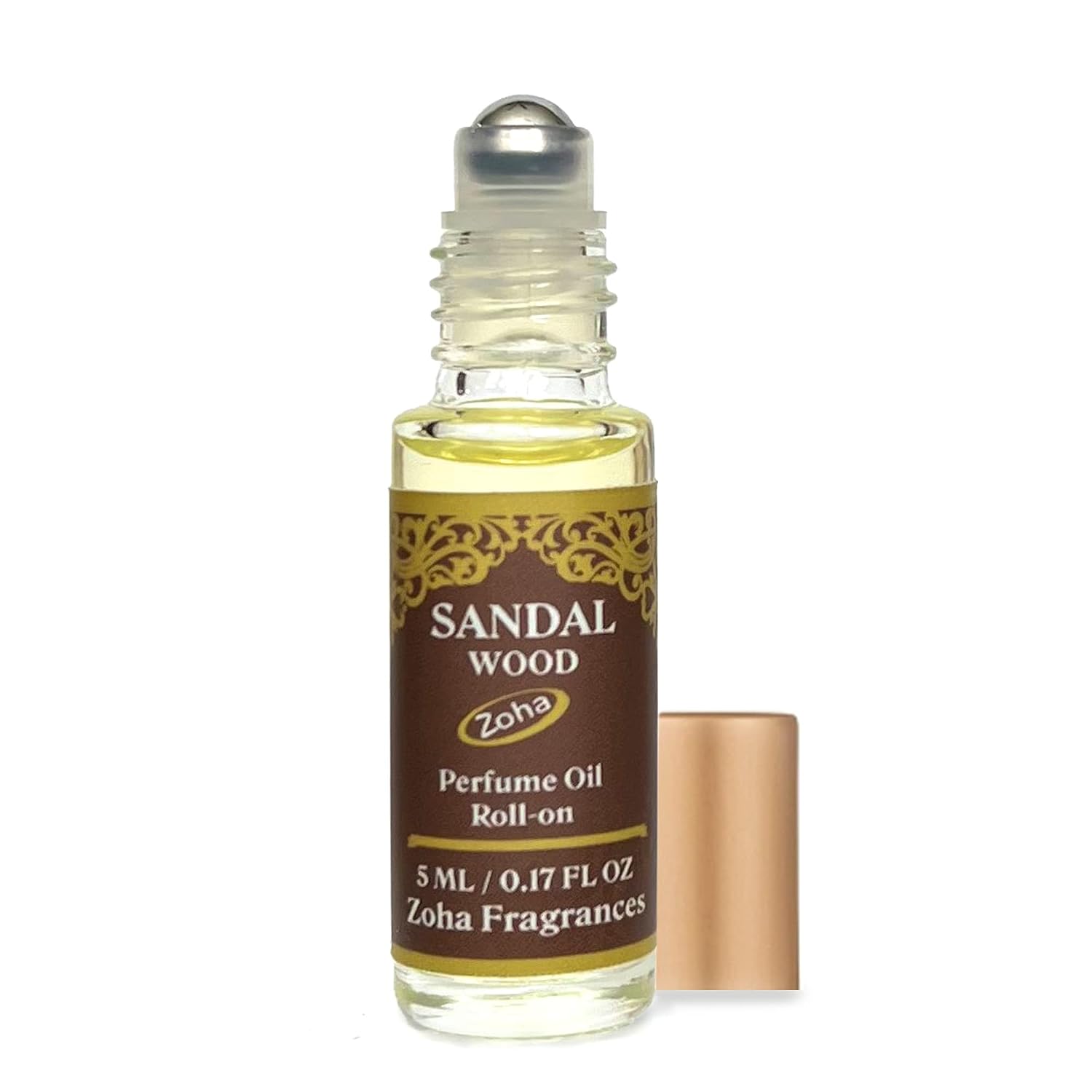 Amazon.com : Zoha, Sandalwood Perfume for Women and Men, Alcohol-Free ...
