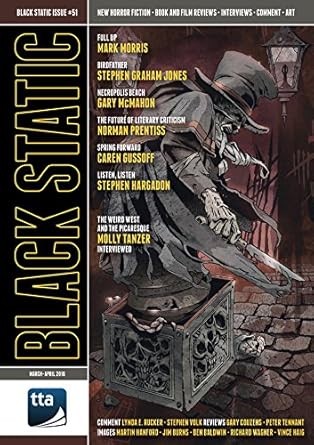 Amazon.com: Black Static #51 (Mar-Apr 2016) (Black Static Magazine ...