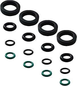 Amazon.com: YKISON Fuel Injector Seal O-Rings Repair Kit Fit for Acura ...