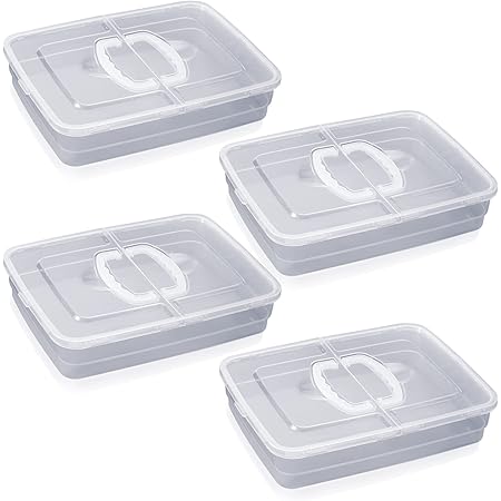 Amazon.com | GSM Brands Pizza Dough Proofing Box - Stackable Commercial ...