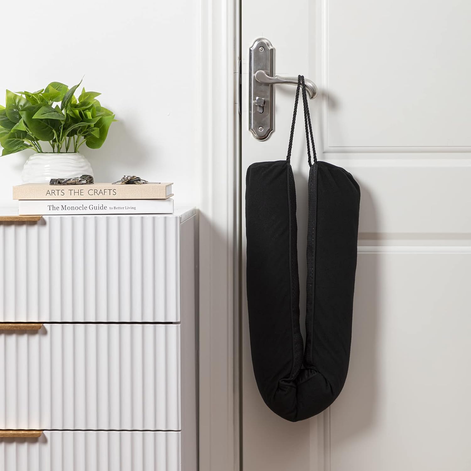 Sunolga Tope de corriente de puerta con peso de 32 pulgadas, columna ...