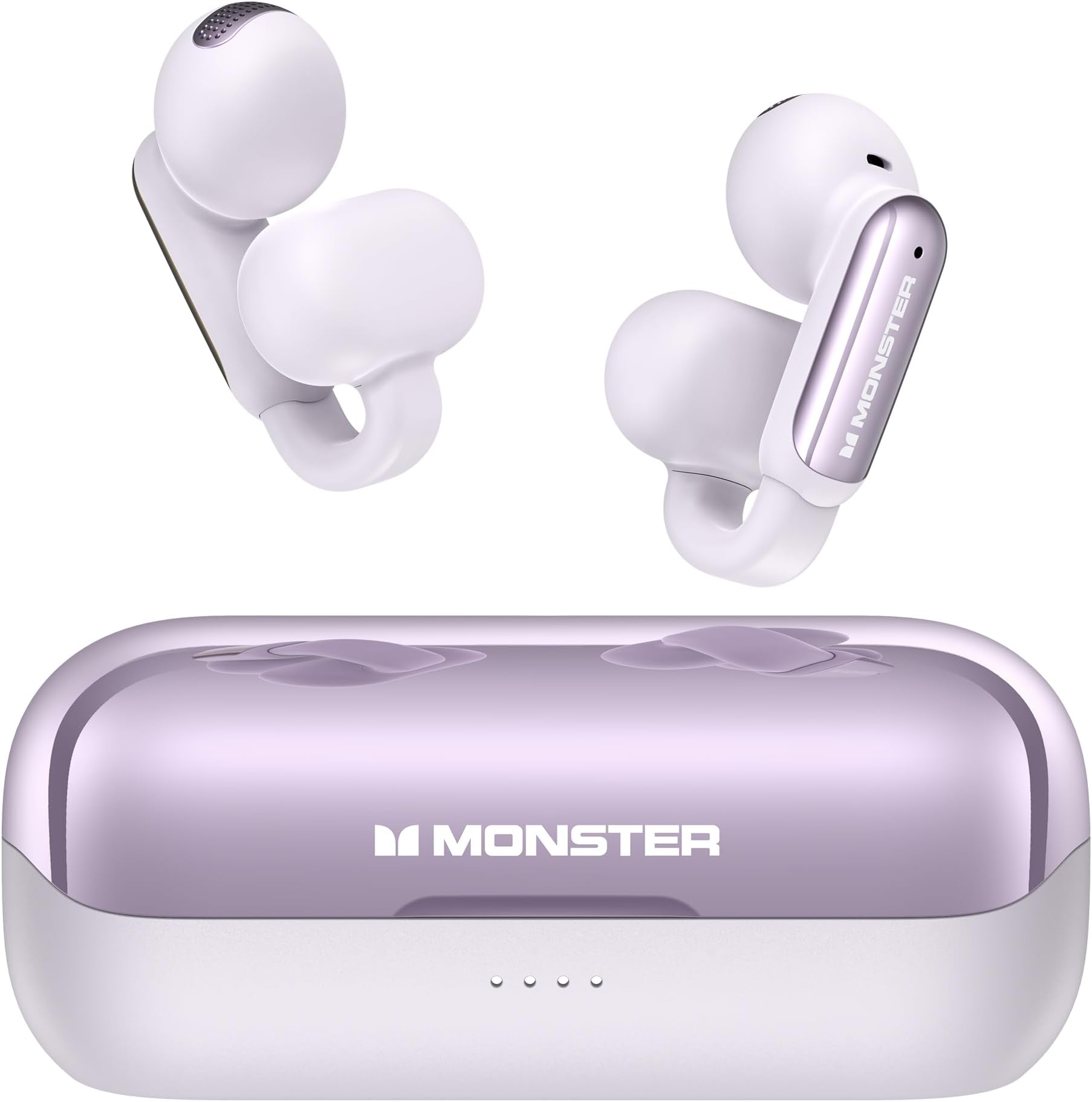Amazon.com: Monster Open Ear AC600 Headphones, Bluetooth 5.4 Wireless Earbuds with HiFi Stereo ...