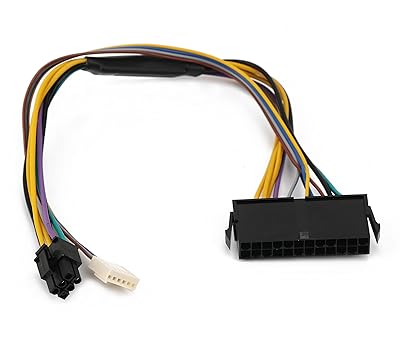 24 Pin to 6 Pin ATX Power Adapter Cable for HP Z220 Nepal | Ubuy