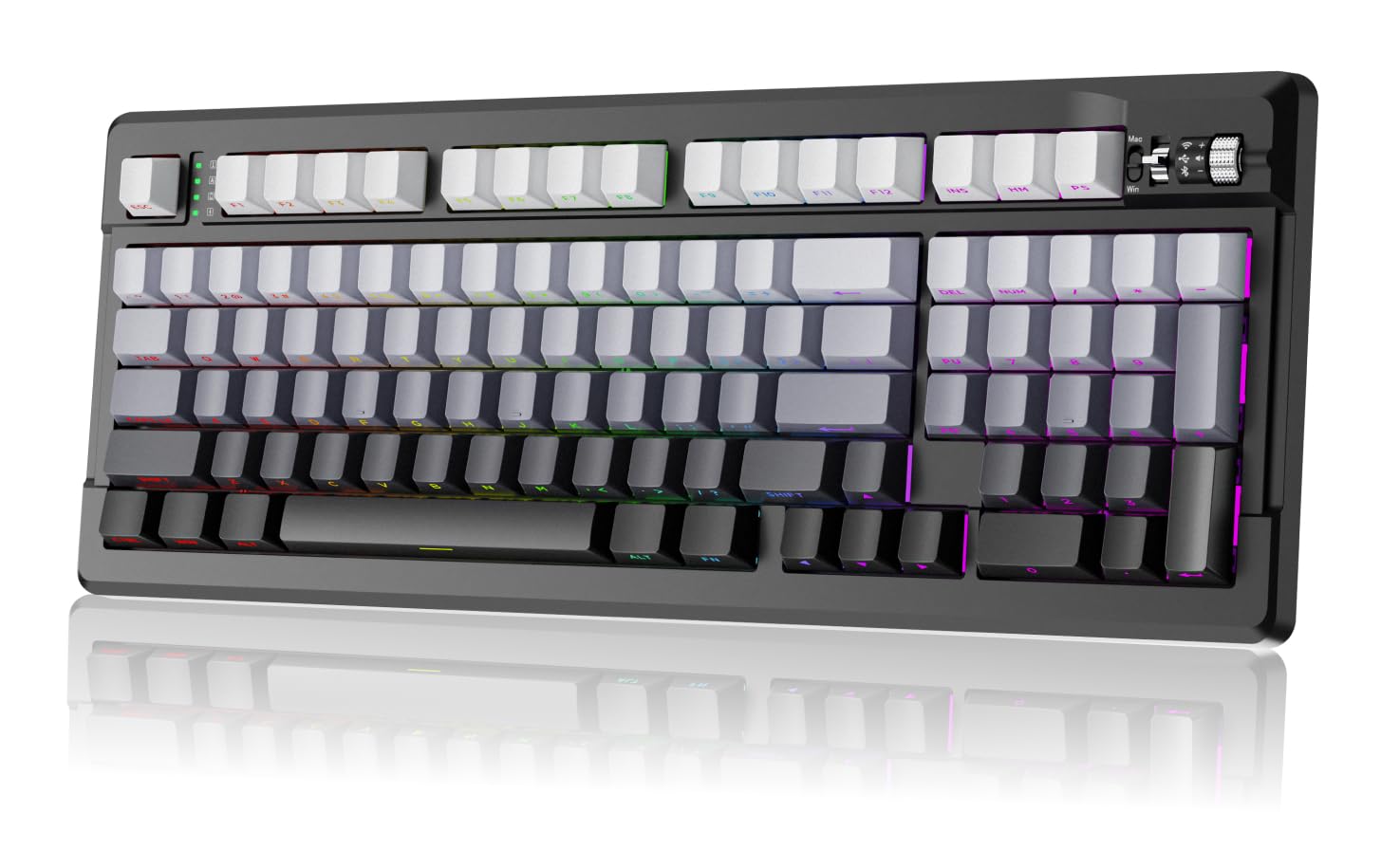 Amazon.com: SEUNKWANG EWEADN X99 Wireless Mechanical Keyboard - 99 Keys ...