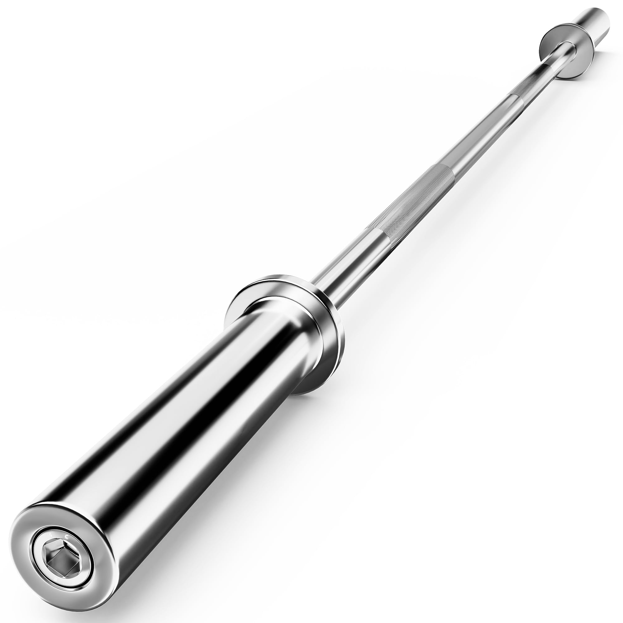 Snapklik.com : Olympic Barbell 2 Inch EZ Curl Bar For Biceps, Squats ...