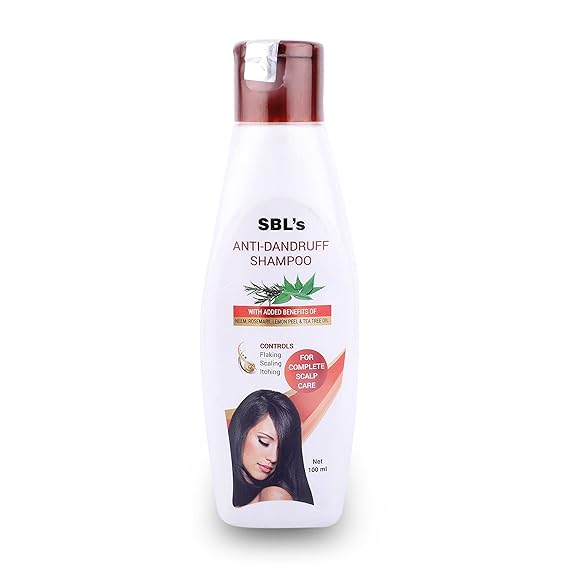 Buy Homoeomeds Sbl Anti Dandruf Shampoo 100 Ml Online at Low Prices in ...