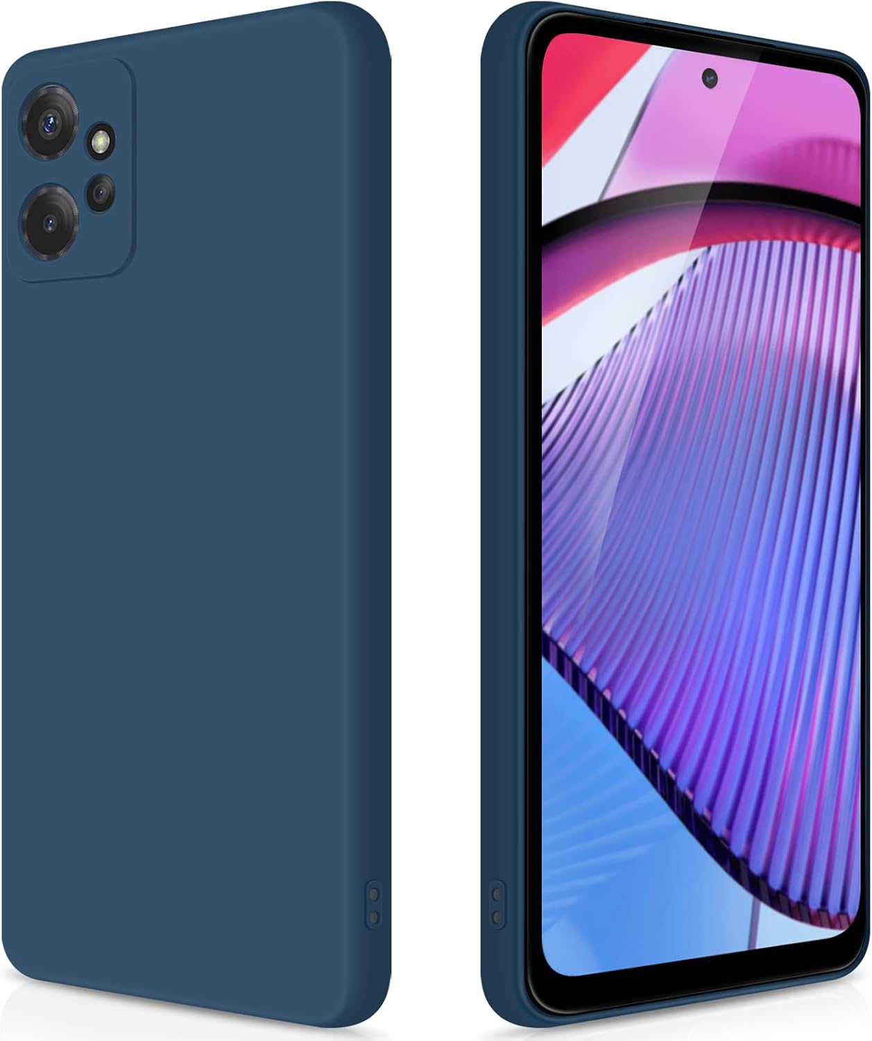 Amazon.com: GiiYoon Silicone Case Compatible with Moto G Power 2023 ...