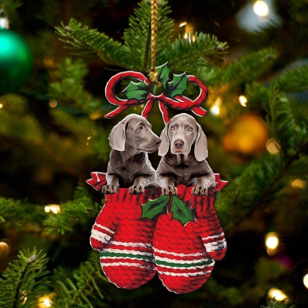 Dog Christmas Tree Ornaments