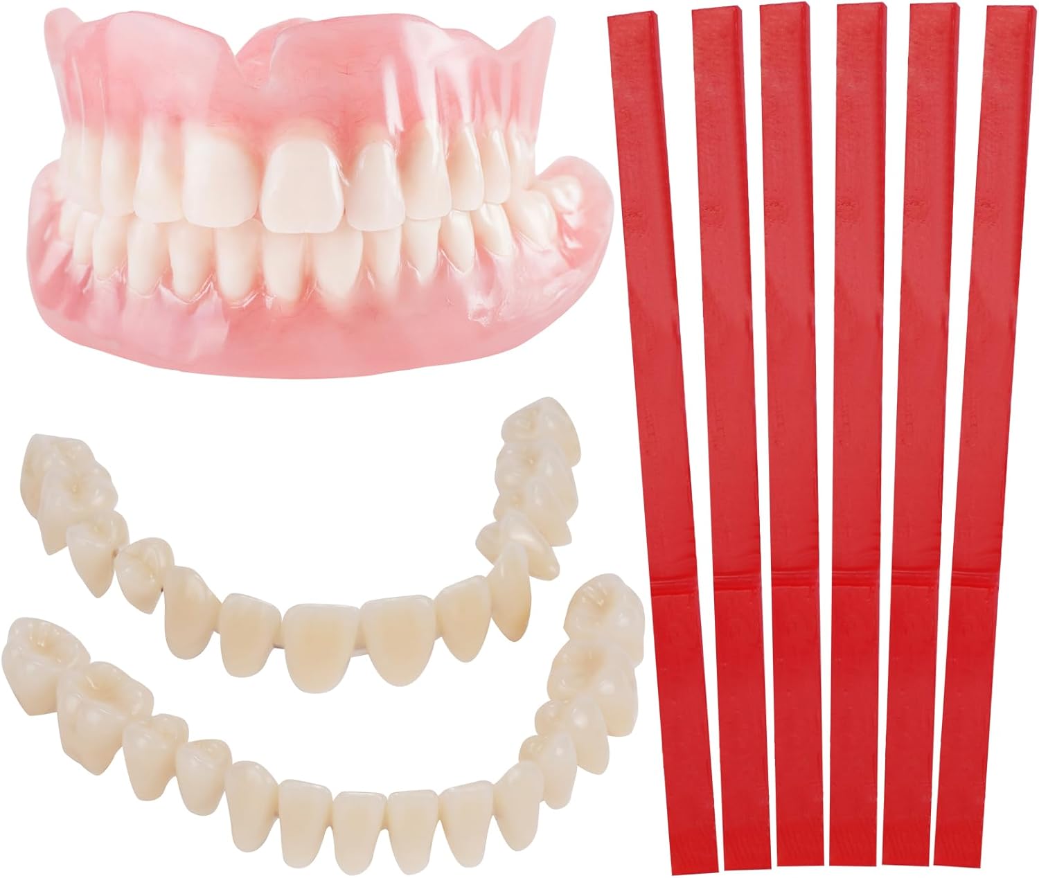 YSeaWolf DIY Denture Kit - Complete Kit for Top and Philippines | Ubuy