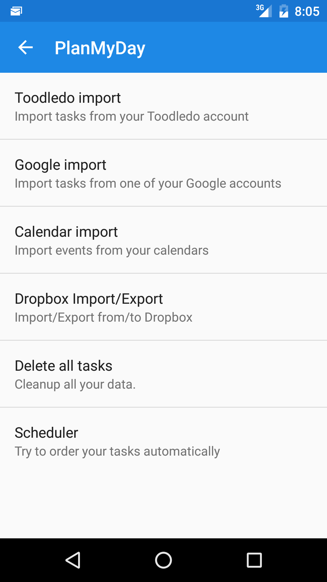 PlanMyDay - App on Amazon Appstore