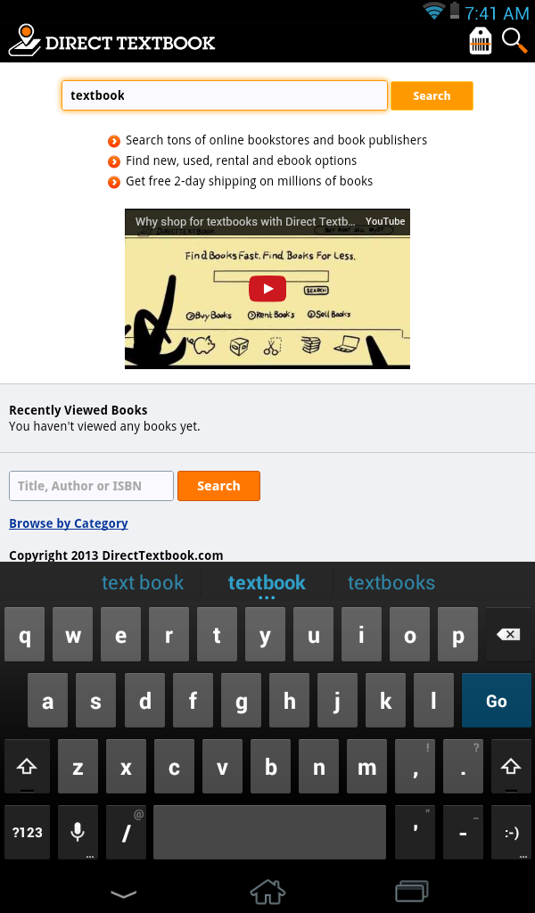 Direct Textbook Price Compare - App on Amazon Appstore