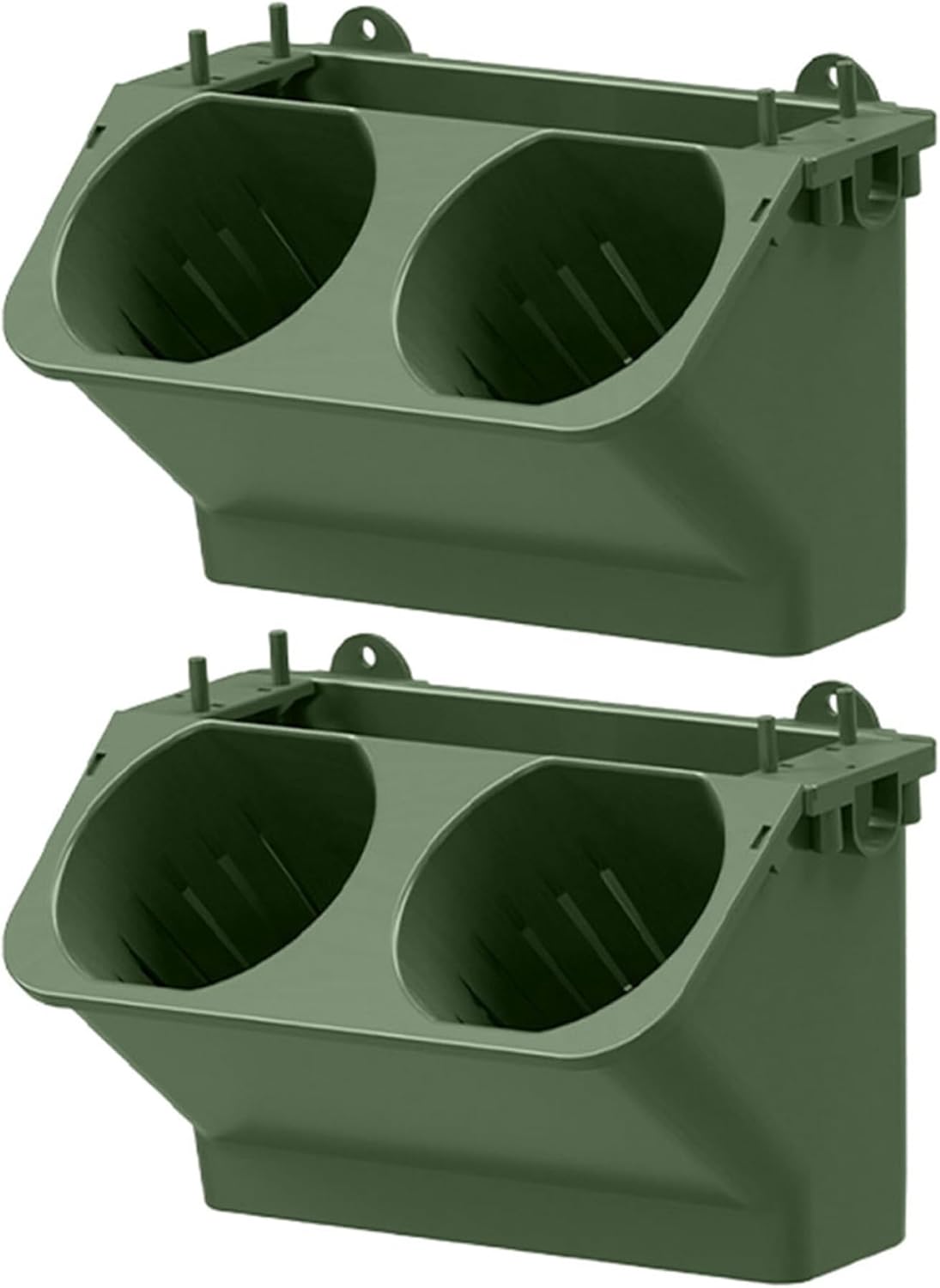 Amazon.com: XUEYEGONGJI Vertical Wall Planter Vertical Garden 6 Pack 9 ...