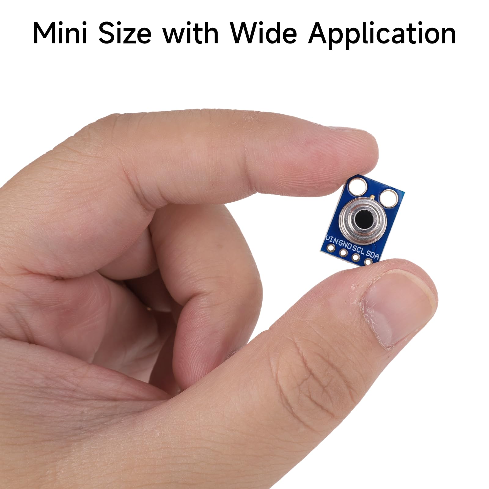 Snapklik.com : GY-906 MLX90614ESF BAA IR Sensor, Non-Contact IR ...