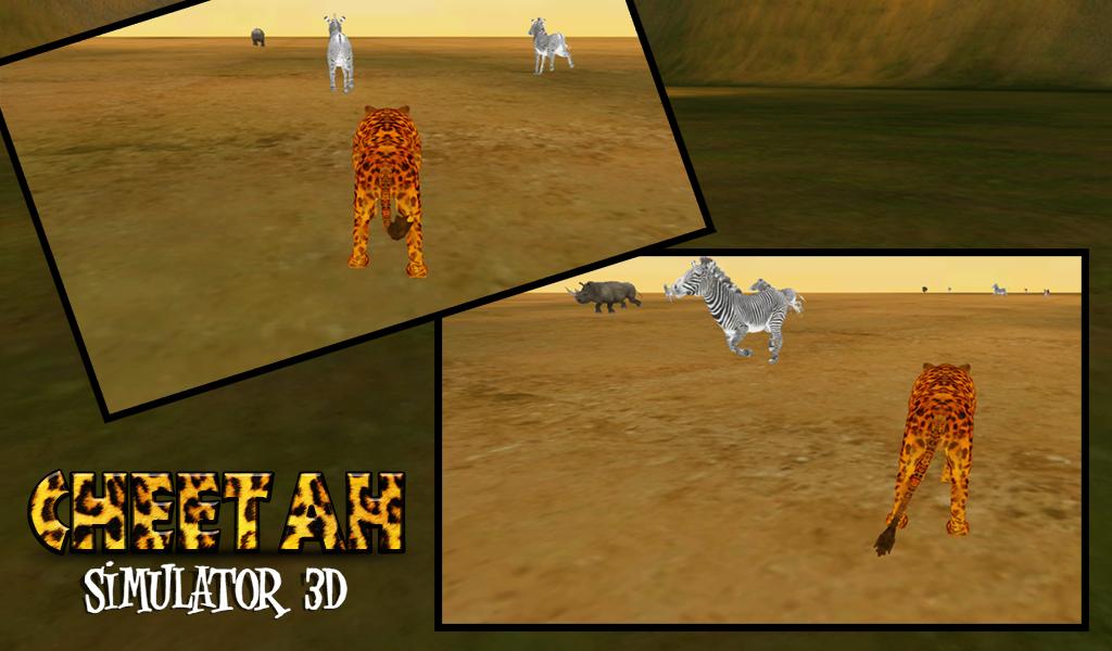 Cheetah Simulator 2016 - App on Amazon Appstore