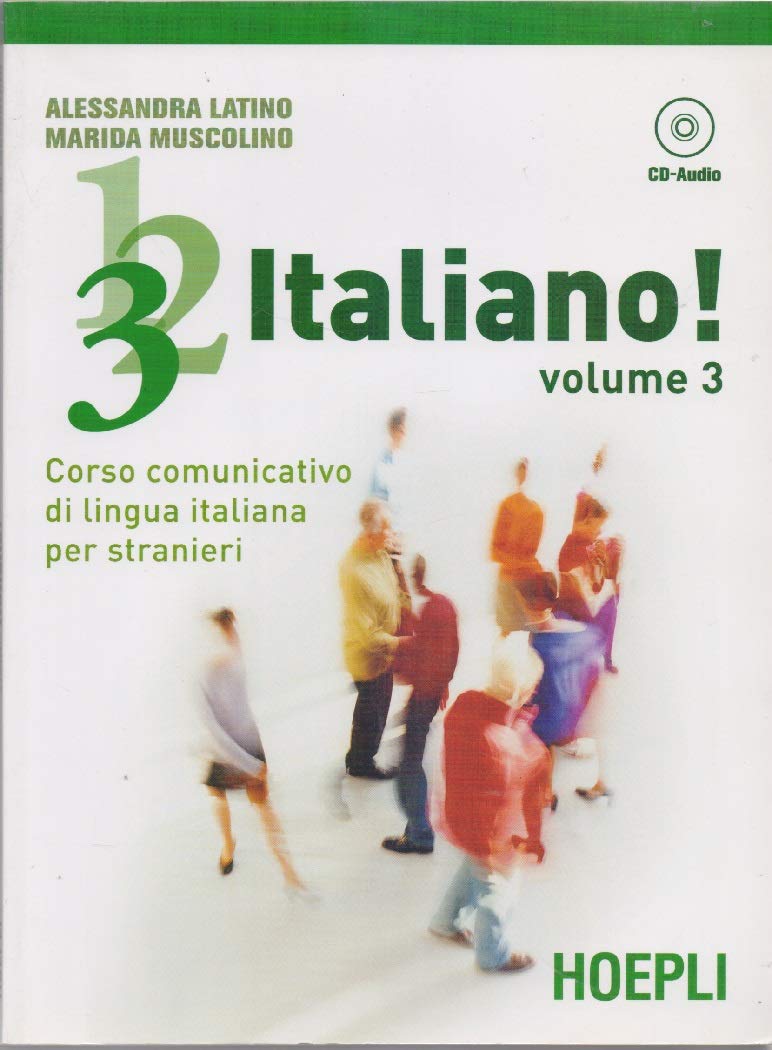 Amazon.com: 1,2,3,... italiano! Corso comunicativo di lingua italiana ...
