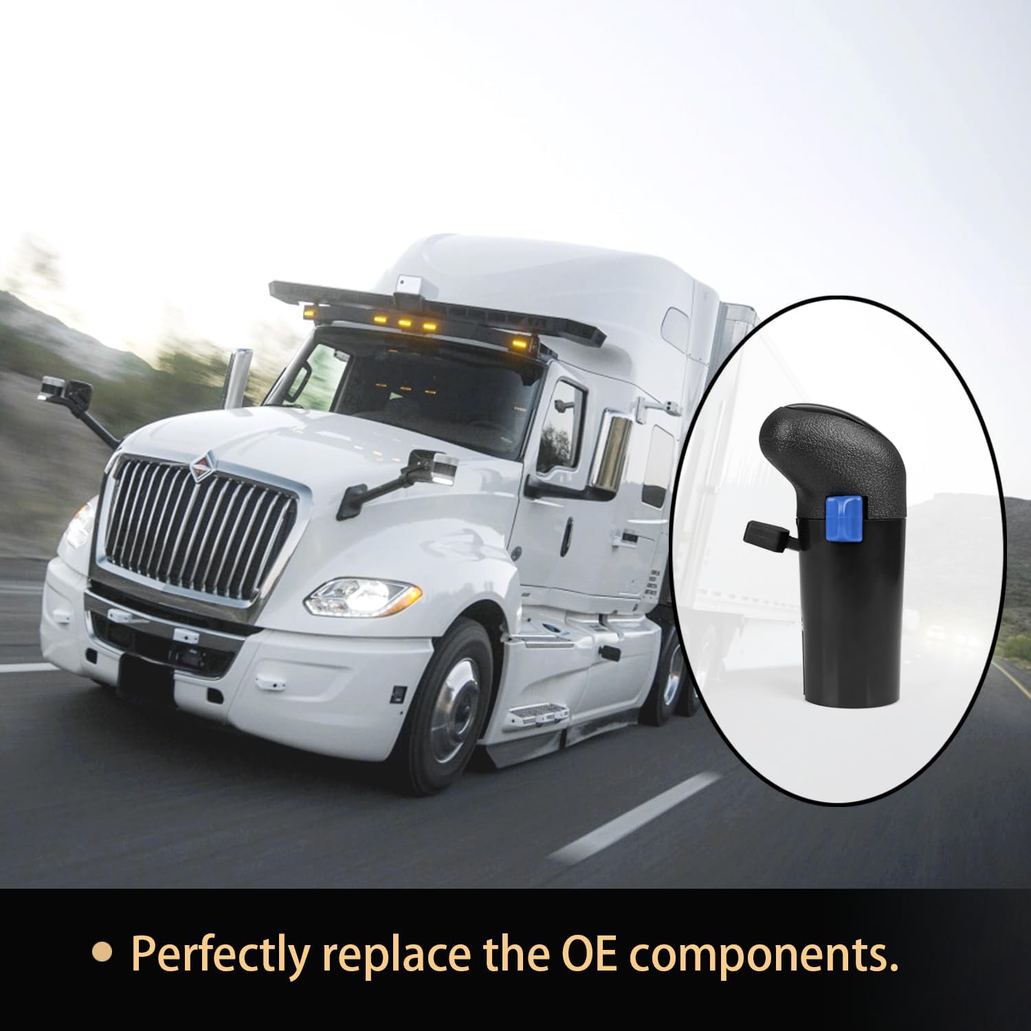 MIOKCALE A6915 Perilla de cambio de 15 velocidades Palanca de cambio de ...