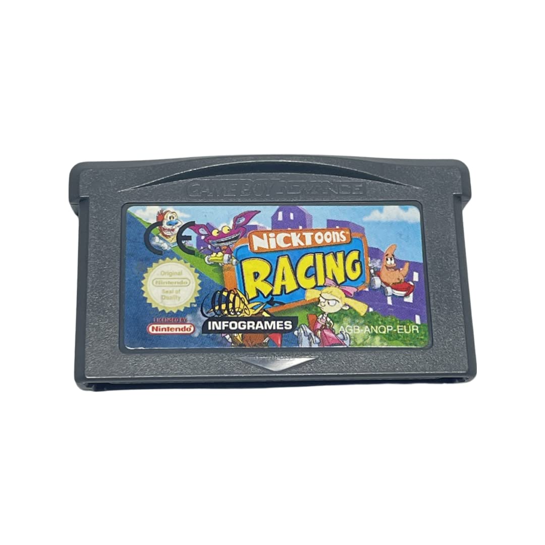 Amazon.com: Nicktoons Racing - Game Boy Advance : Video Games