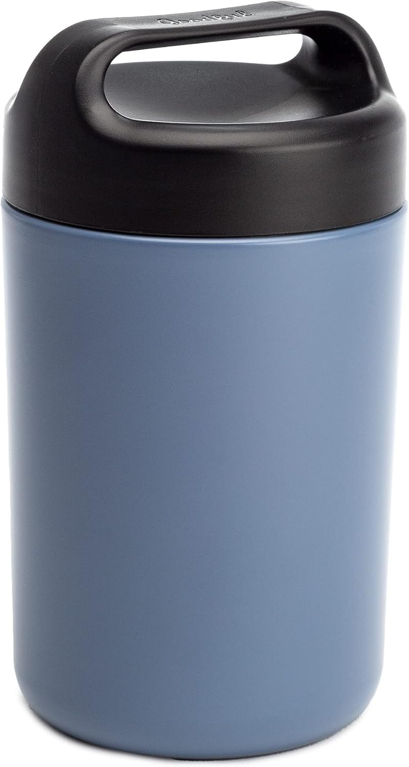 Goodful Stainless Steel Food Jar, Double Wall Vacuum Sealed Insulated ...
