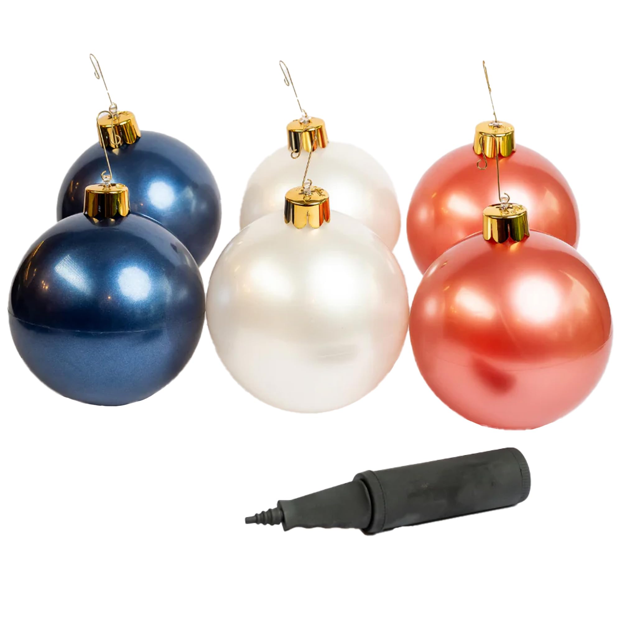 Amazon.com: Holliball Inflatable Holiday Ornament – Indoor and Outdoor ...