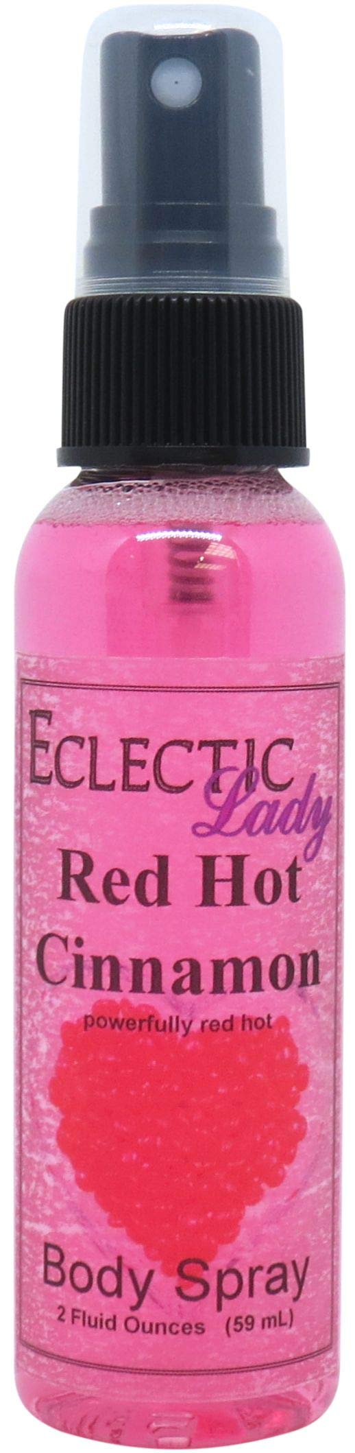 Amazon.com : Eclectic Lady Red Hot Cinnamon Body Spray - 2 oz ...