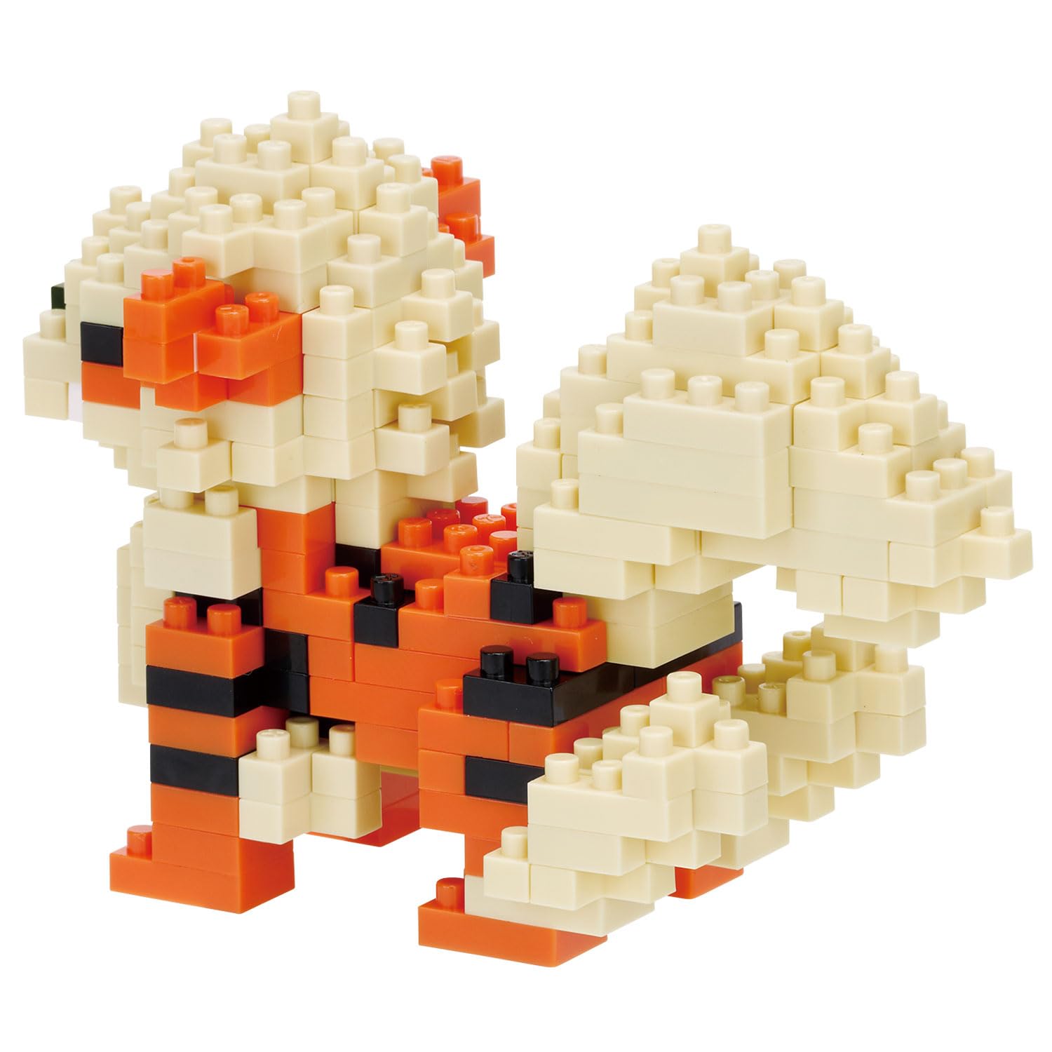 Snapklik.com : Nanoblock - Pokémon - Arcanine Pokémon Series Building Kit