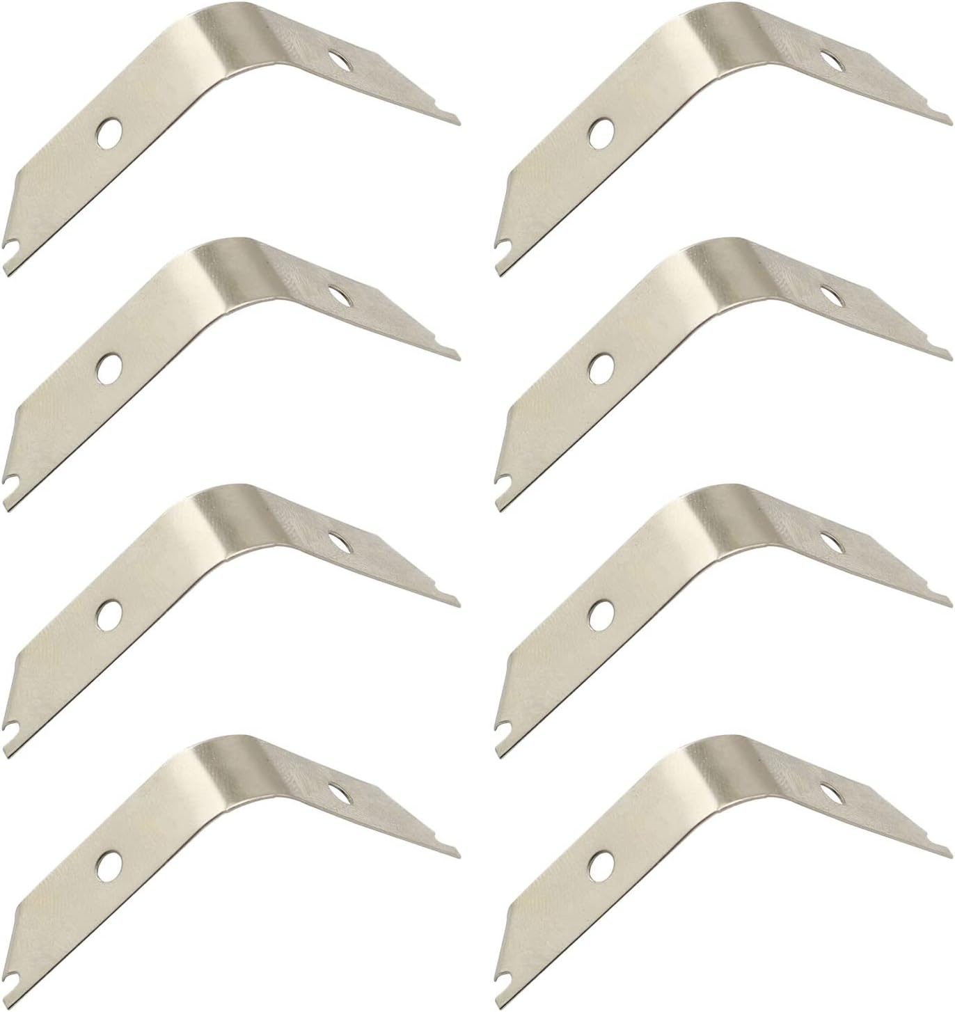 JCBIZ 30PCS Photo Frame Hanging Tools, Stainless Steel Picture Frame ...