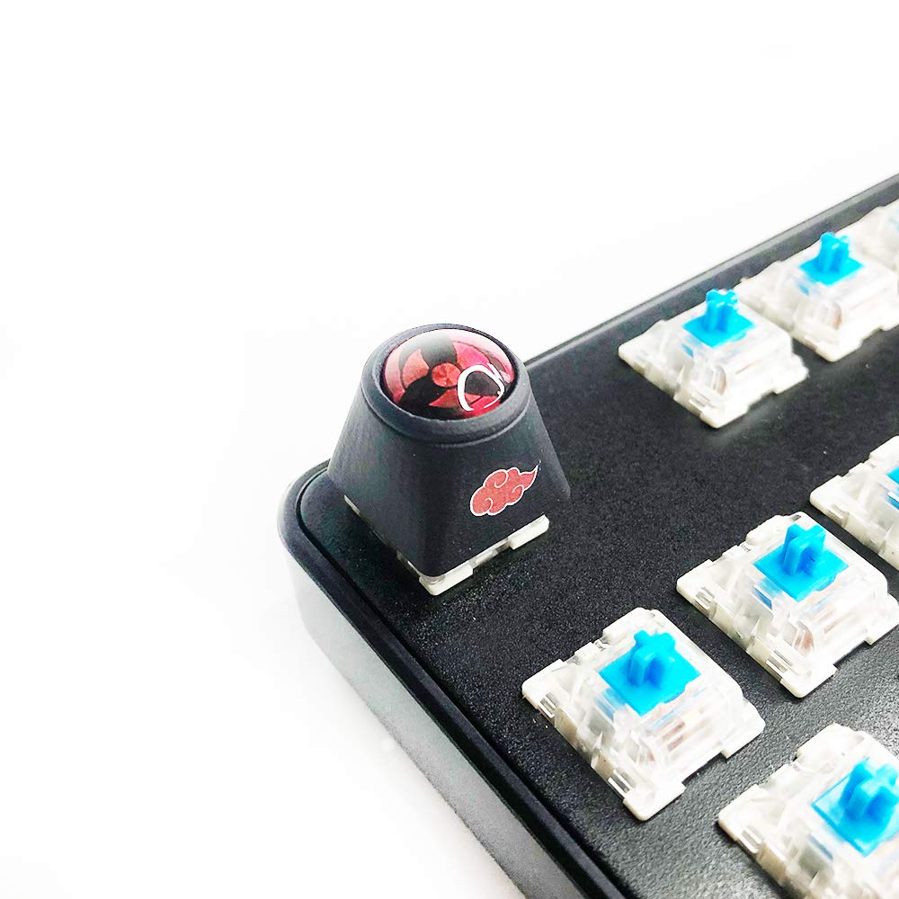 Buy Sucrun Naruto Kakashi The Sharingan Mechanical Handmade Gaming ...