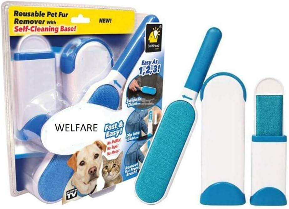Hurricane Fur Wizard Pet Hair Remover & Lint Remover by BulbHead, Fur ...