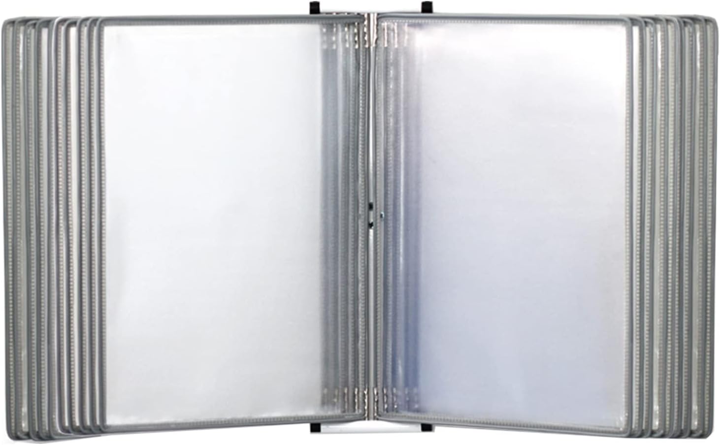 PROPFE Desktop Reference System With 20 Display Pockets,Wall-mounted ...