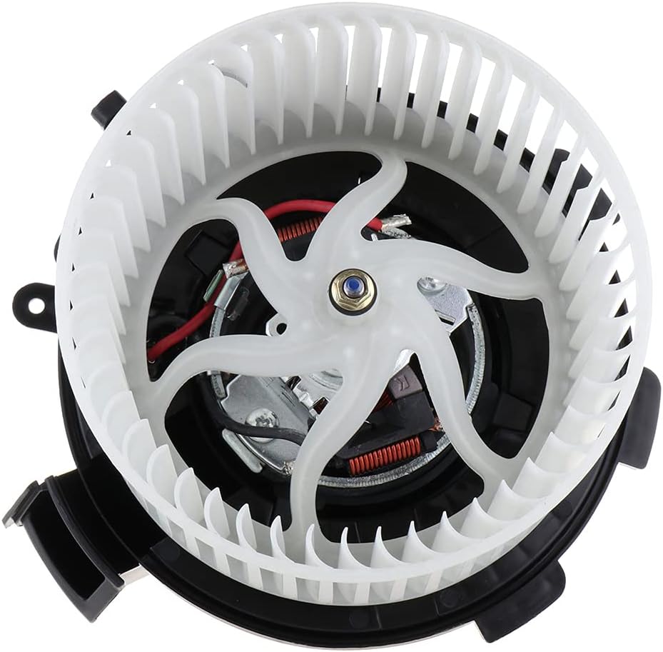Amazon.com: YHTAUTO A/C Heater Blower Motor w/Fan Cage Assembly ...