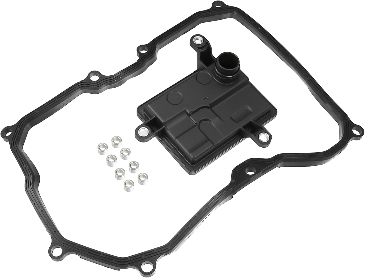 Amazon.com: X AUTOHAUX 1 Set 09G 325 429 D Transmission Filter Oil Pan ...
