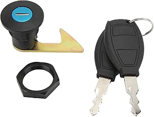 Amazon.com: Kuuleyn Car Trunk Lock, Motorcycle Key Lock Kit, Scooter ...