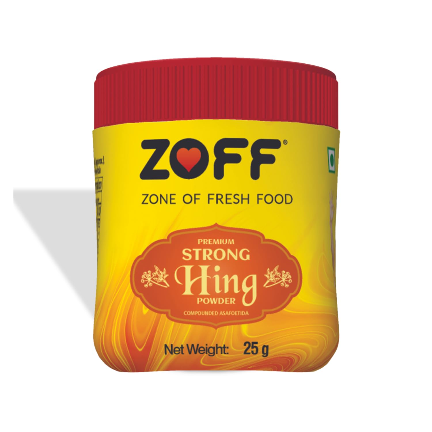 Zoff Strongest Pure Hing Powder 25 gm : Amazon.in: Grocery & Gourmet Foods