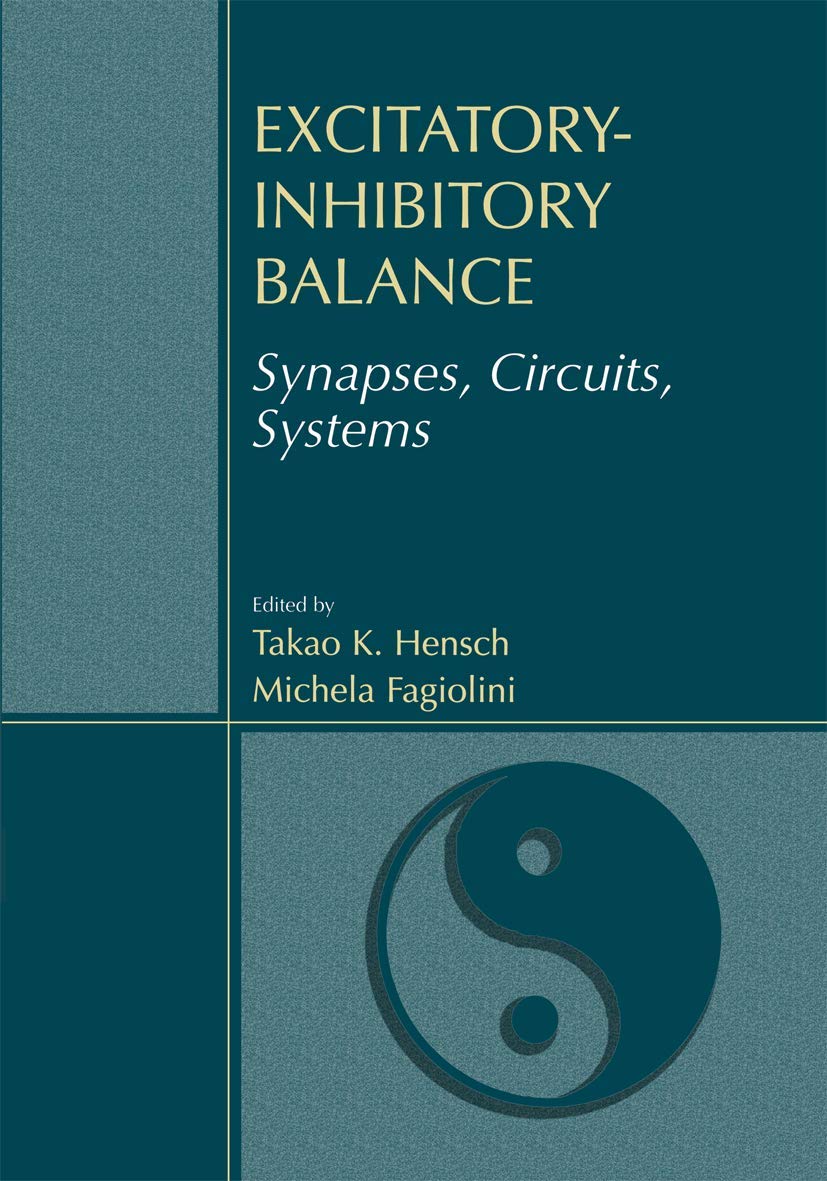 Excitatory-Inhibitory Balance: Synapses, Circuits, Systems ...