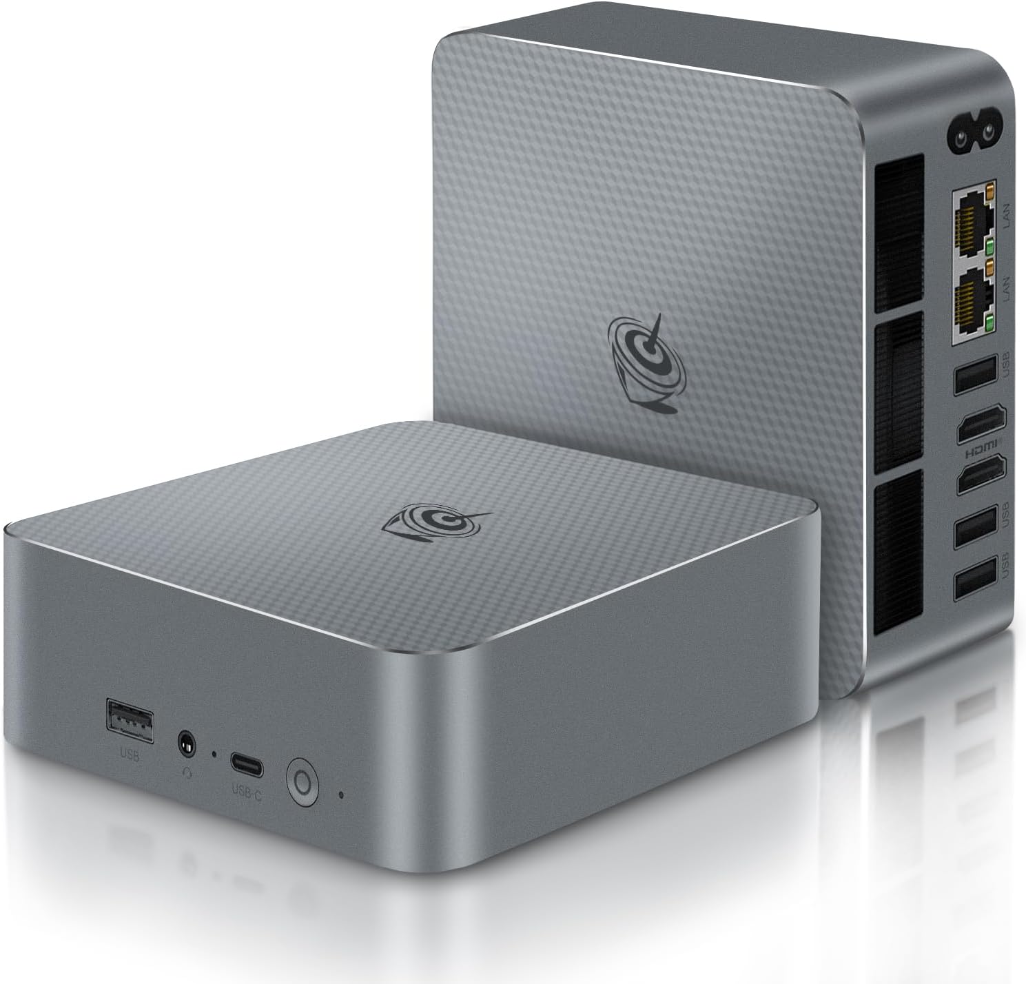 Amazon.com: Beelink EQR5 Mini PC, AMD Ryzen 5 5650U(7nm, 6C/12T) up to ...