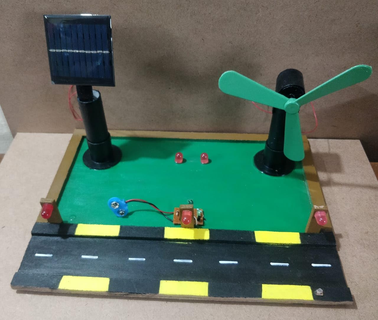 Buy Vigyanics Dual Power Generation Solar and Windmill Energy Plus ...