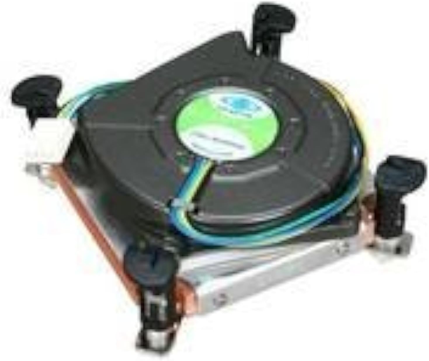 Amazon.com: SilverStone Technology XE01-1700A 1U Server/Workstation CPU ...