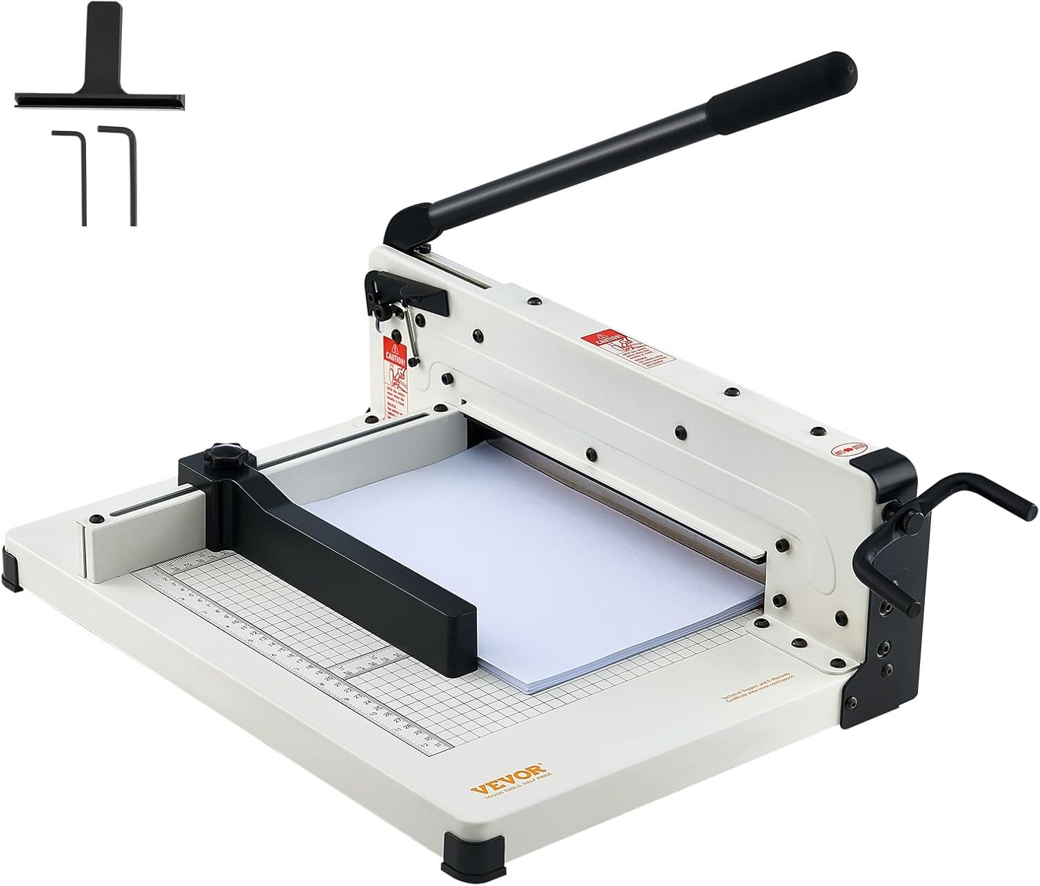 Brandclub - VEVOR Heavy Duty Paper Cutter, 12" Industrial Commercial ...