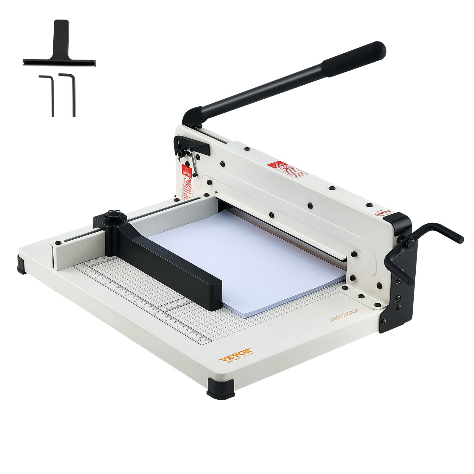 Paper Trimmer Cutter VEVOR Heavy Duty 12 Inch Paper Cutter Guillotine ...
