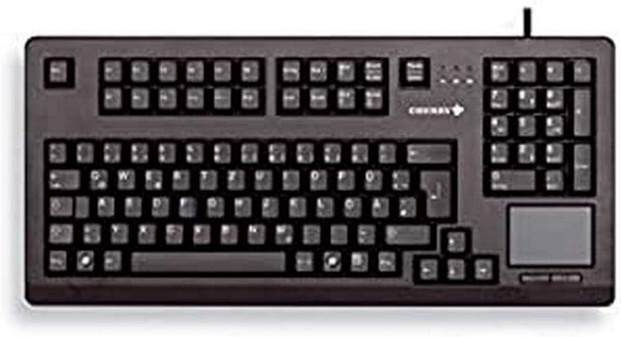 Buy CHERRY TouchBoard G80-11900, international layout, QWERTY keyboard ...