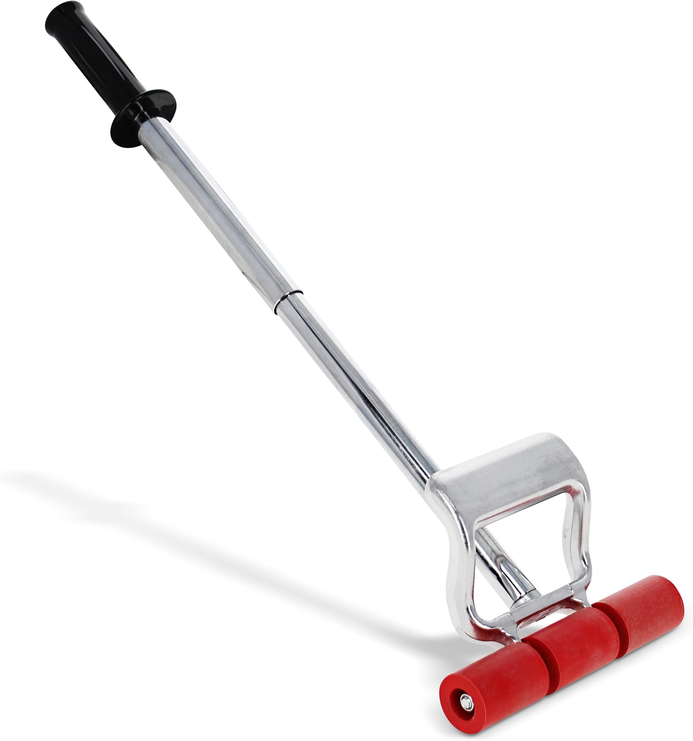 POWERTEC 71011 Curved Handle J Roller with Rubber Roller, 1-1/2 Inch by ...