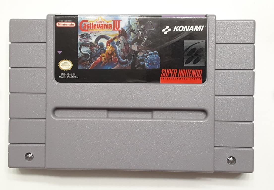 Amazon.com: Super Castlevania IV (Renewed) : Video Games