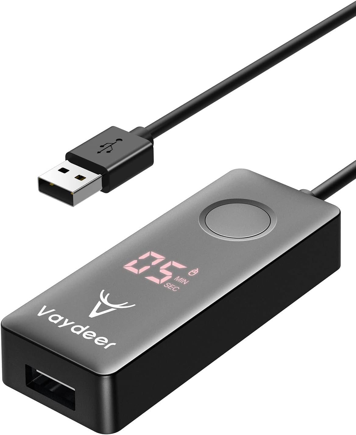 Amazon.com: Vaydeer Automatic Mouse Jiggler Undetectable Mouse Mover ...