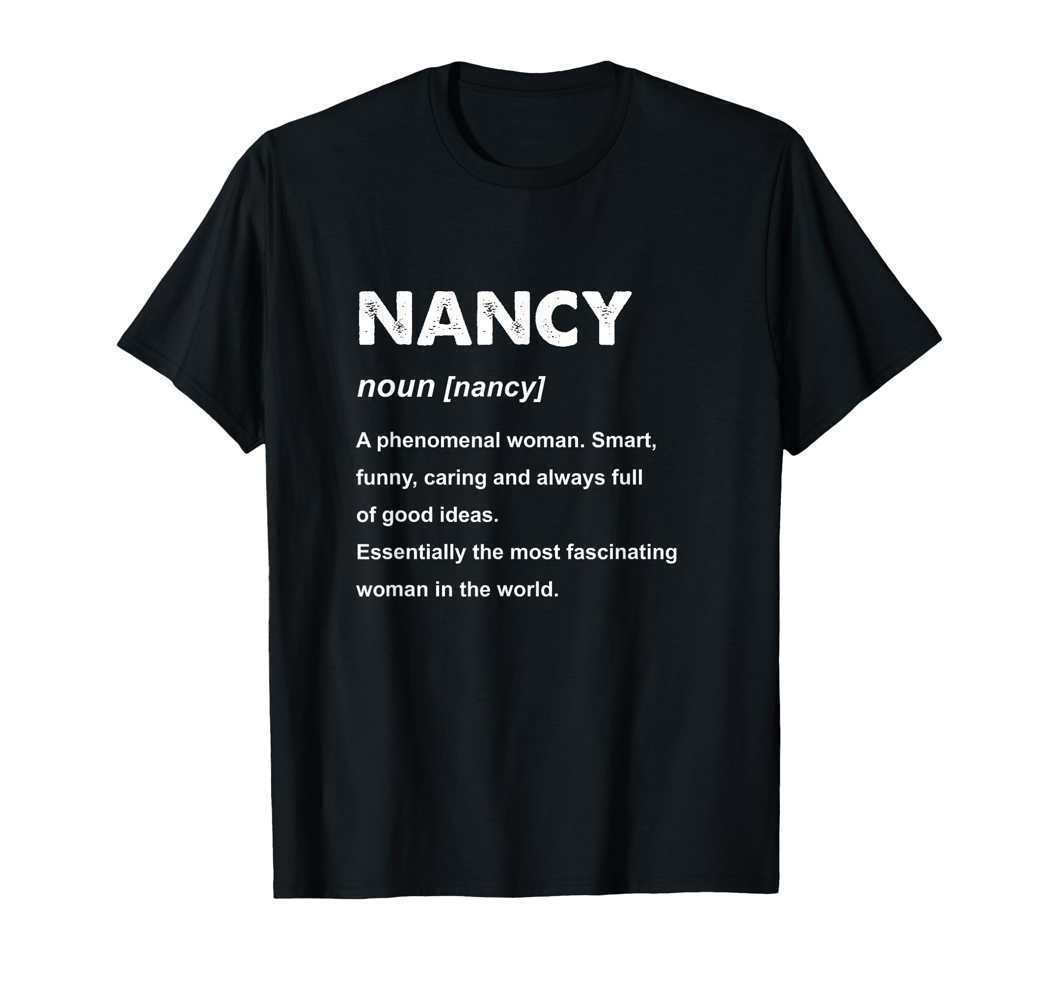 Amazon.com: Nancy Name T-Shirt : Clothing, Shoes & Jewelry