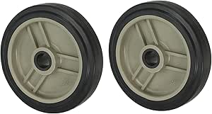 Amazon.com: PATIKIL 4" Air Compressor Wheels, 2 Pack Universal Air ...