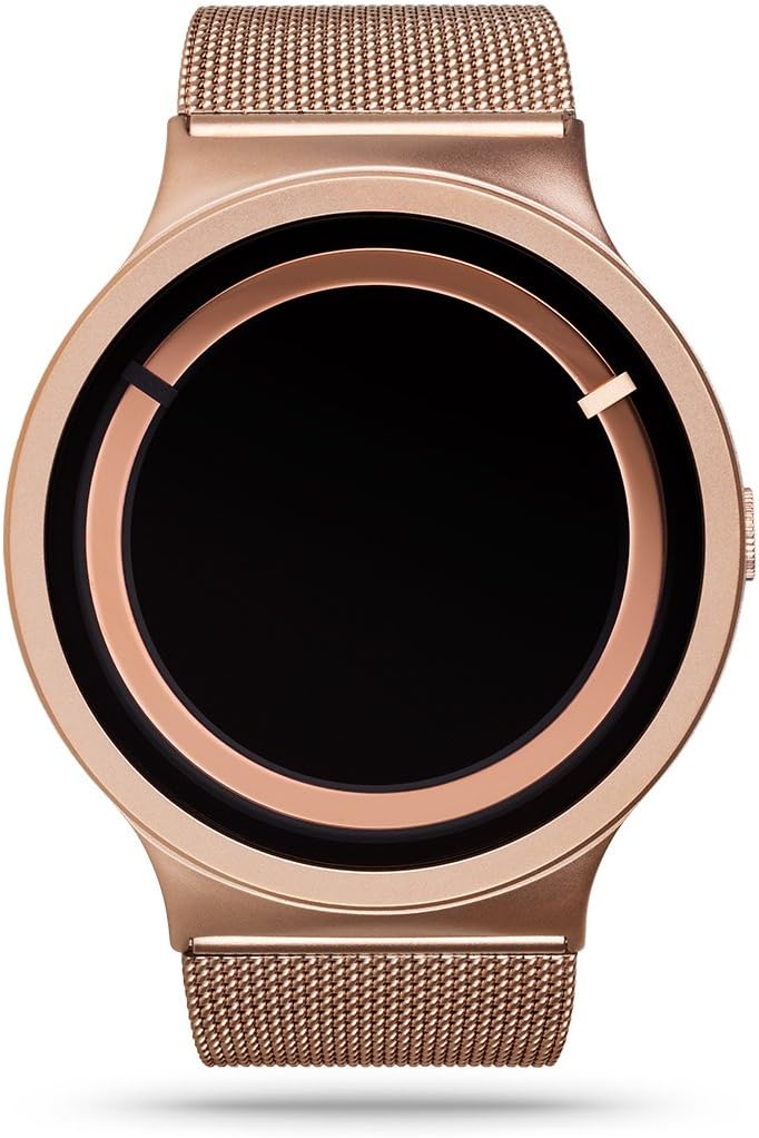 Ziiiro Unisex Watch Eclipse Metallic Rose Gold Z0012WRR : Amazon.co.uk ...