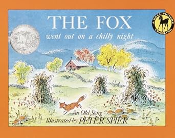 The Fox Went Out on a Chilly Night: Amazon.co.uk: Spier, Peter ...