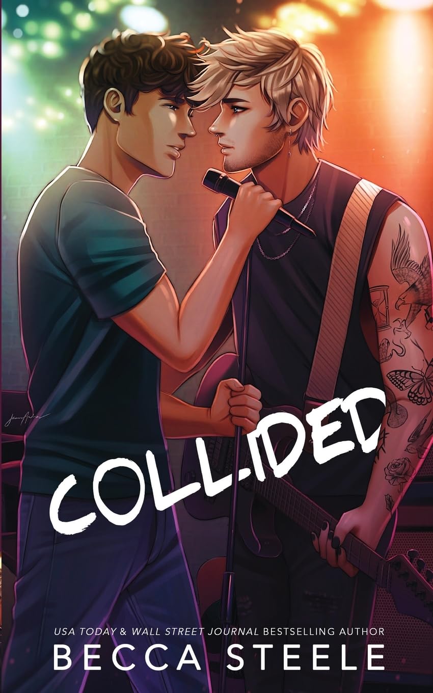 Collided - Special Edition: Steele, Becca: 9781915467171: Amazon.com: Books
