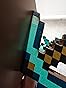 Amazon.com: Ukonic Minecraft Diamond Tool Wall Coat Hooks Storage Rack ...
