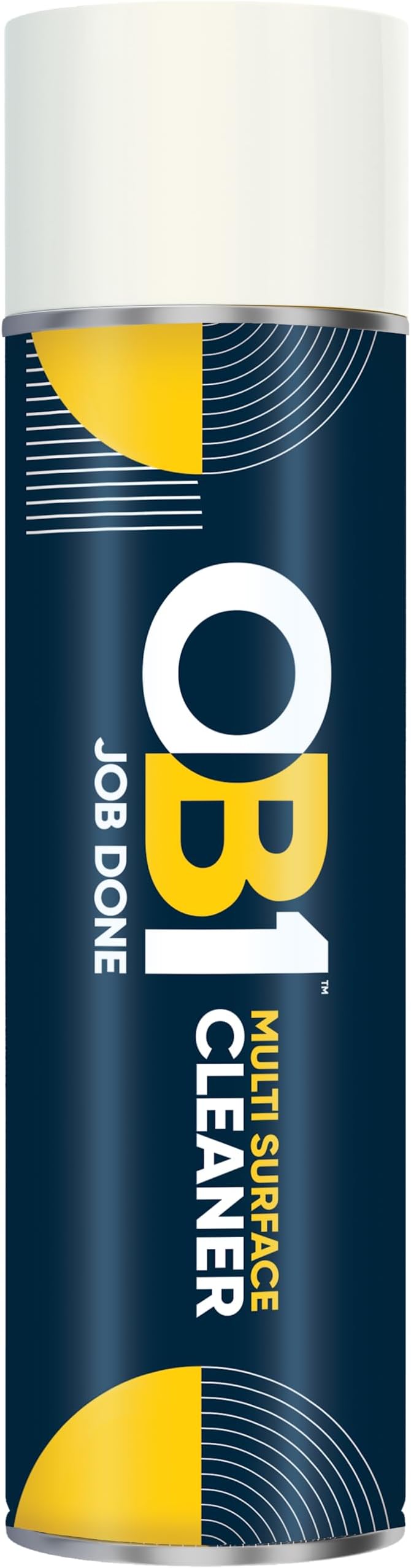 OB1 Multi Surface Cleaner Spray - Clear - Sealant, Adhesive & Glue Remover - Removes Sticker ...